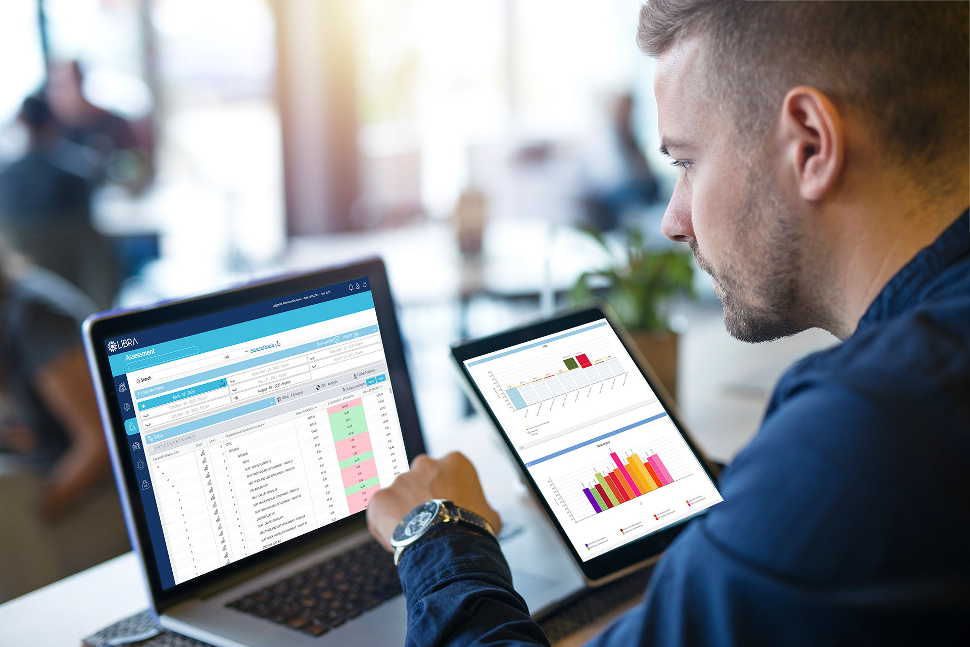 LIBRA | Set-up and track the development of highly complex products