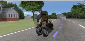 BikeSim | Bike dynamics simulation - 2 wheels vehicle | AMET