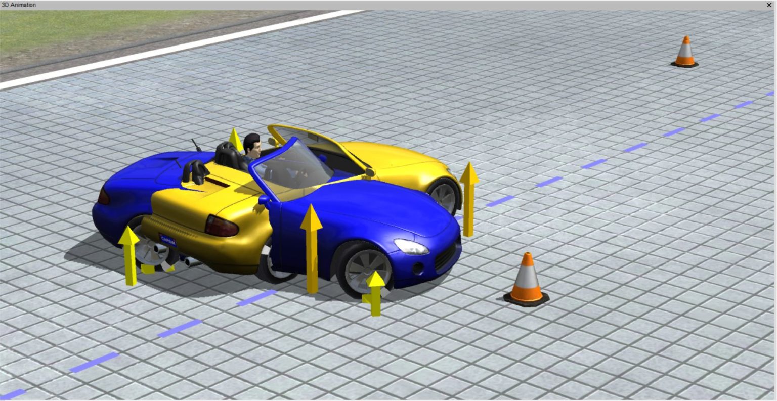 CarSim | Vehicle dynamics simulation software | AMET