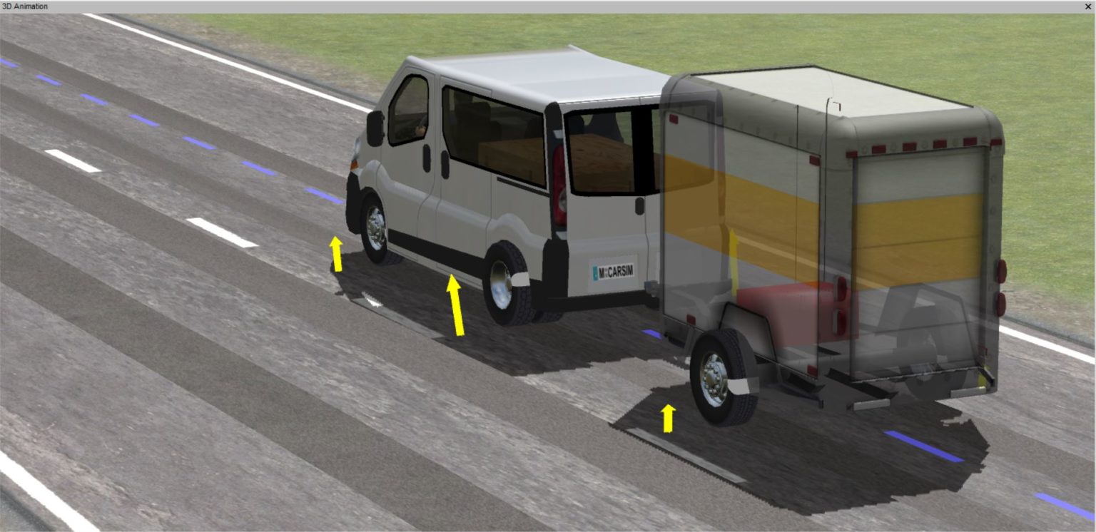 TruckSim | Truck dynamics simulation and commercial vehicles | AMET
