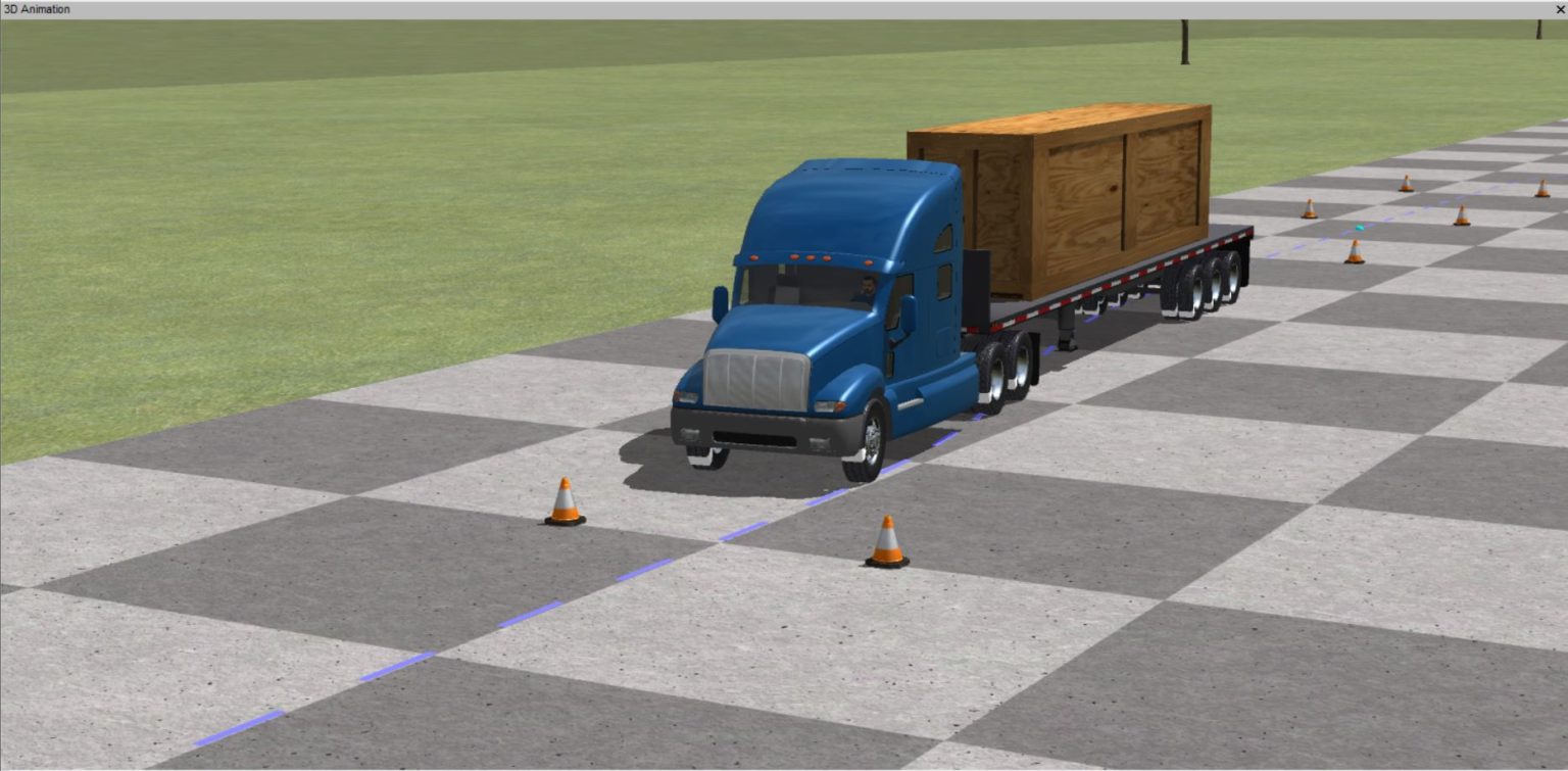 TruckSim | Truck dynamics simulation and commercial vehicles | AMET