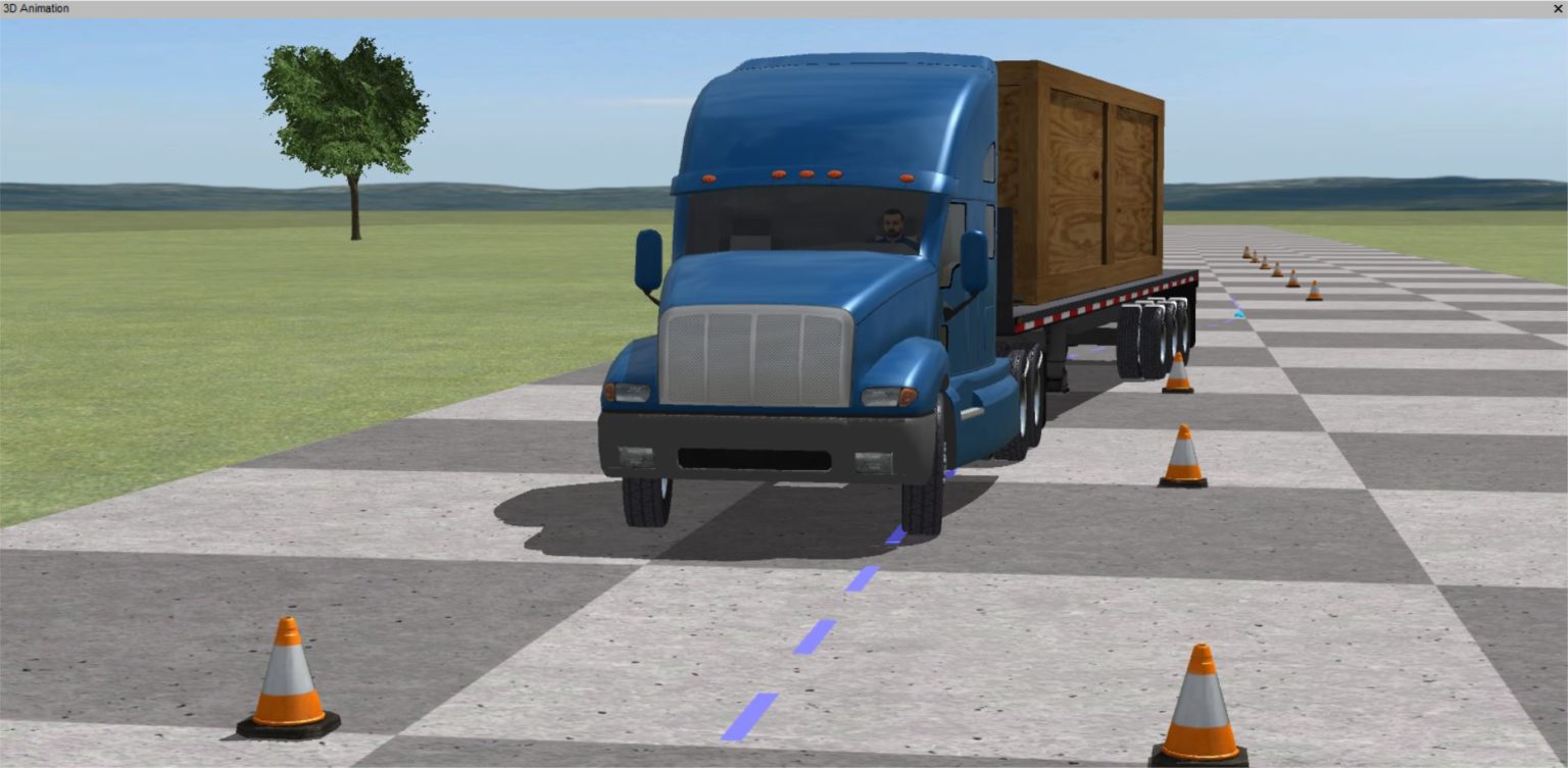 TruckSim | Truck dynamics simulation and commercial vehicles | AMET