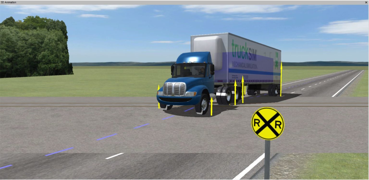 TruckSim | Truck dynamics simulation and commercial vehicles | AMET
