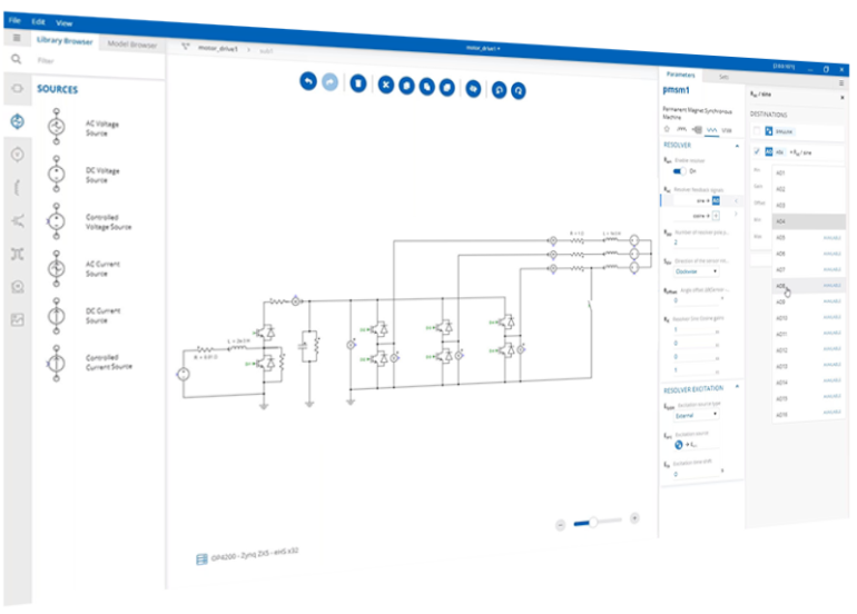 Simulation software for Real Time application - RT Lab - OPAL-RT