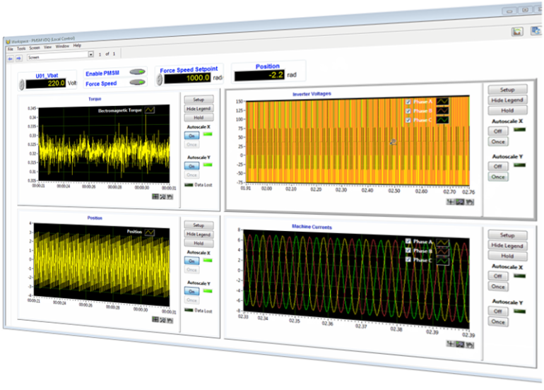 OPAL-RT - Simulatori Hardware in the Loop - Sistemi di controllo