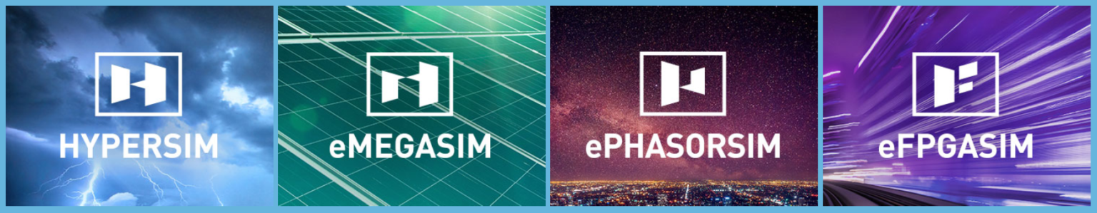 Simulation software for Real Time application - RT Lab - OPAL-RT