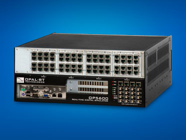 Digital real time simulators | A wide range of versatile and scalable HW - OPAL-RT