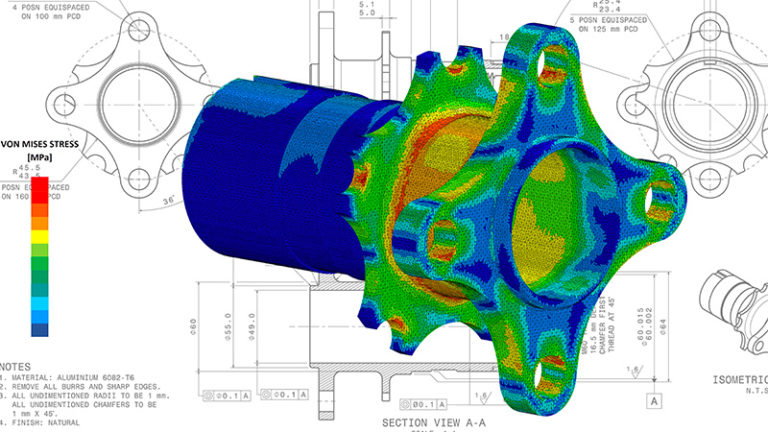 Virtual Analysis-CAE| AMET-Applied Mechatronic Engineering&Technologies